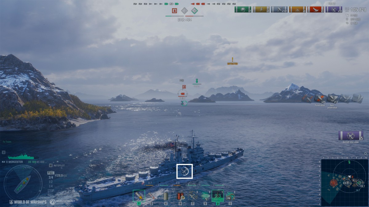 Join Our Test of New Aircraft Carrier and AA Mechanics! | World of Warships