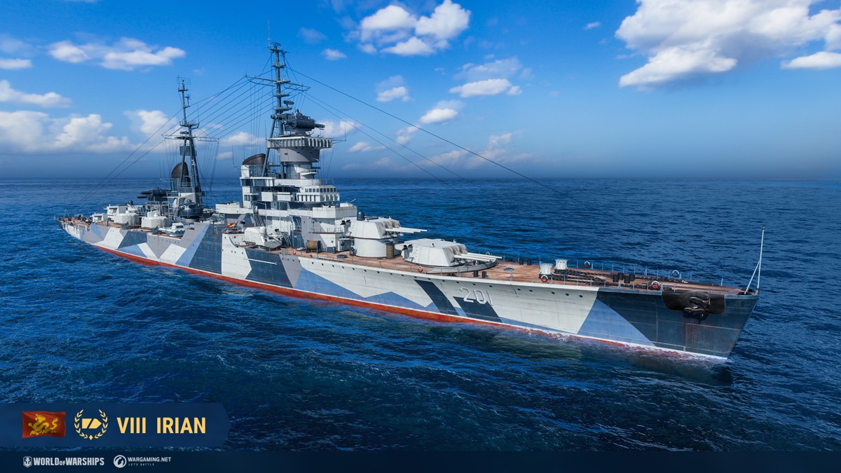 Ship's Log: Dreamland Brazil | World of Warships