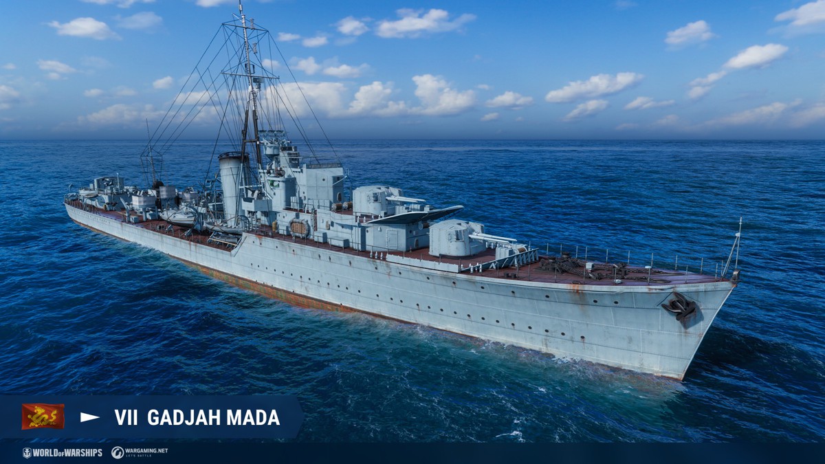 Ship's Log: Dreamland Brazil | World of Warships