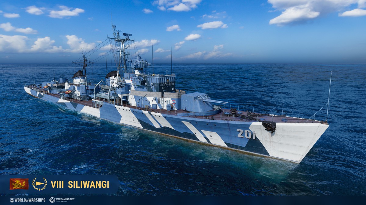 Ship's Log: Dreamland Brazil | World of Warships