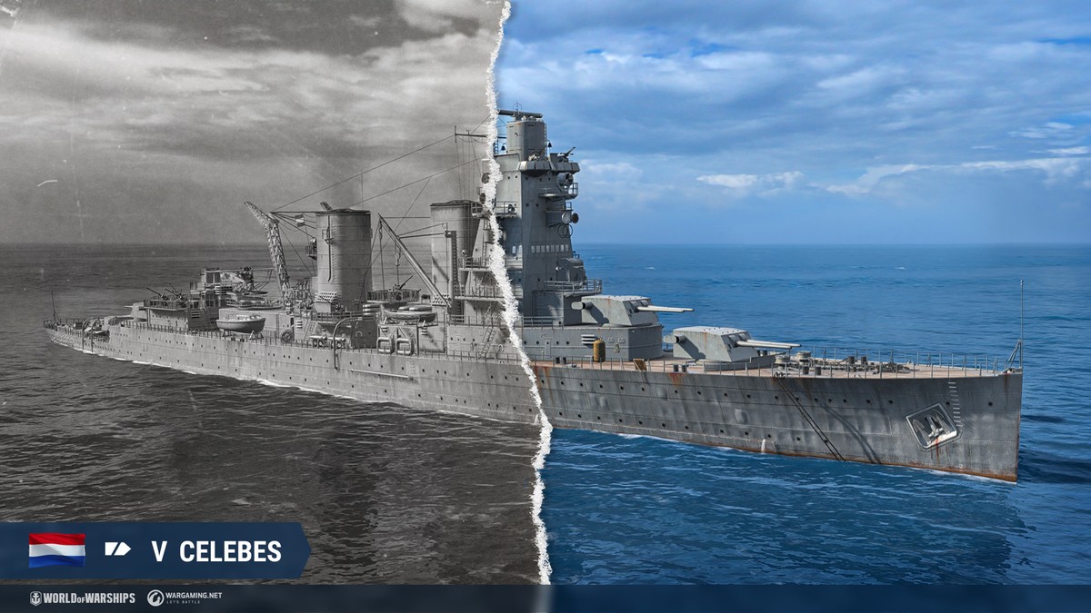 A Look Through Time: Dutch Cruisers | World of Warships