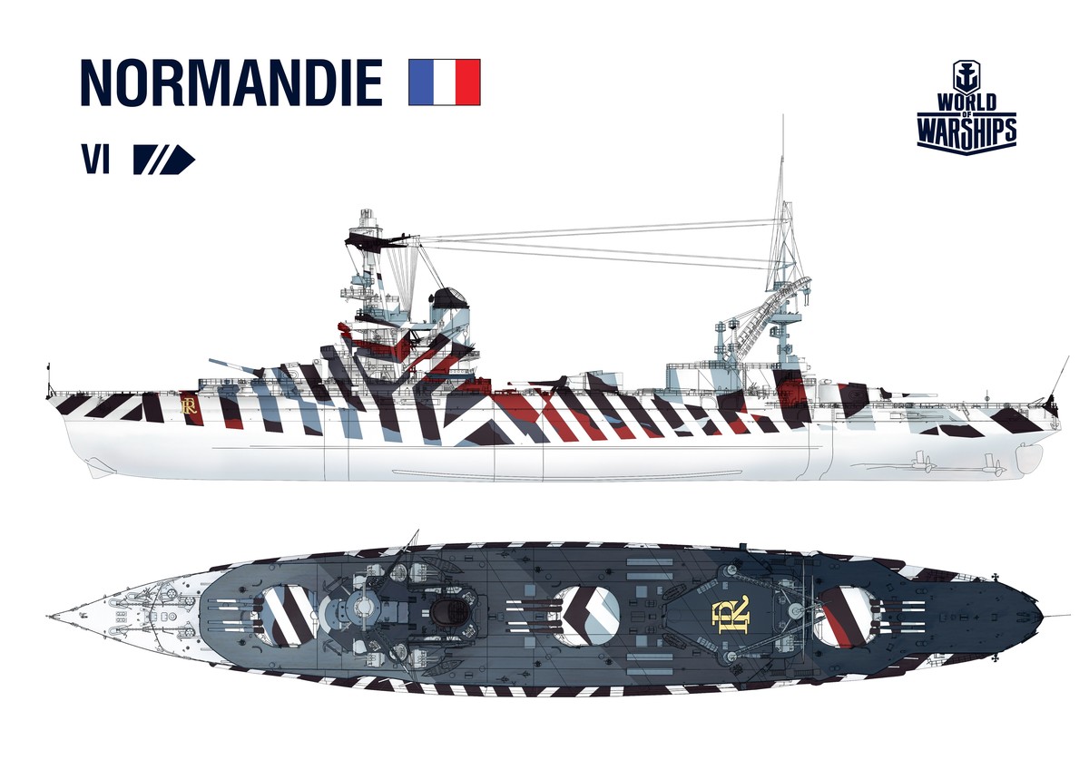 Camouflage Design Contest: VOTING | World of Warships
