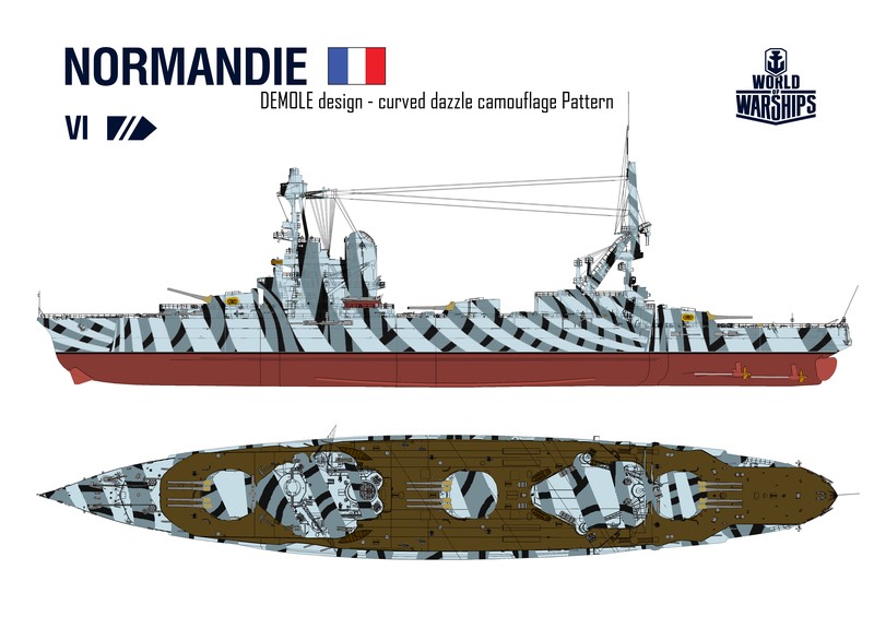 Camouflage Design Contest: VOTING | World of Warships