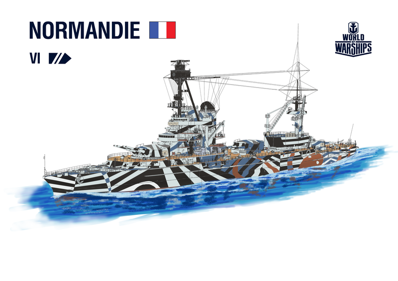 Camouflage Design Contest: VOTING | World of Warships