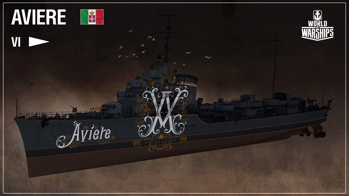 Results: Aviere Camouflage Contest | World of Warships