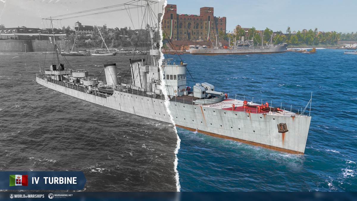 A Look Through Time: Italian Destroyers | World of Warships
