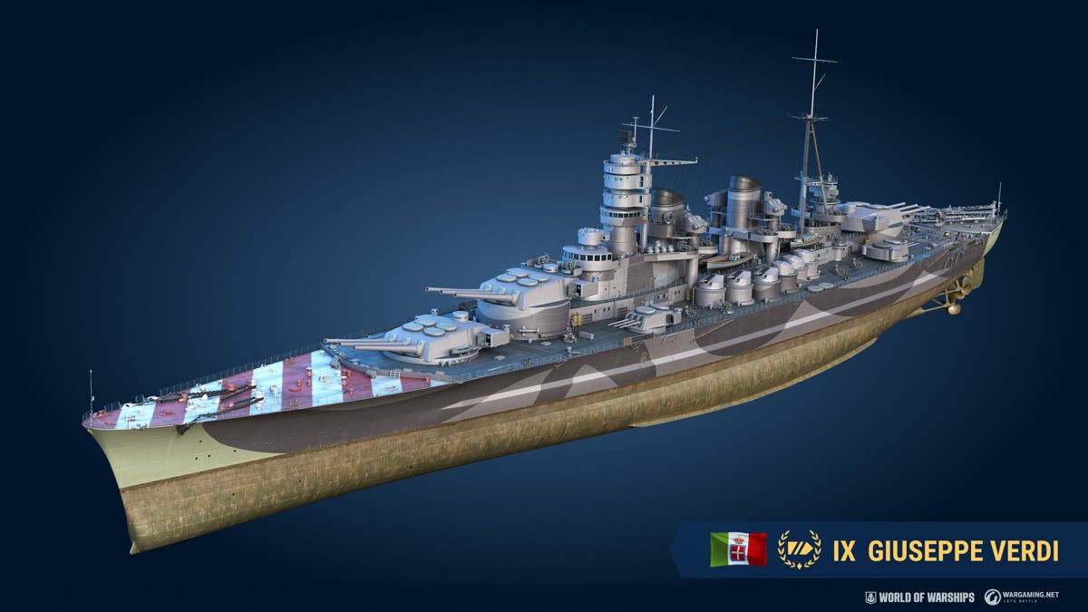 Roma Has Arrived: Random Bundles With Italian Battleships in the Armory ...