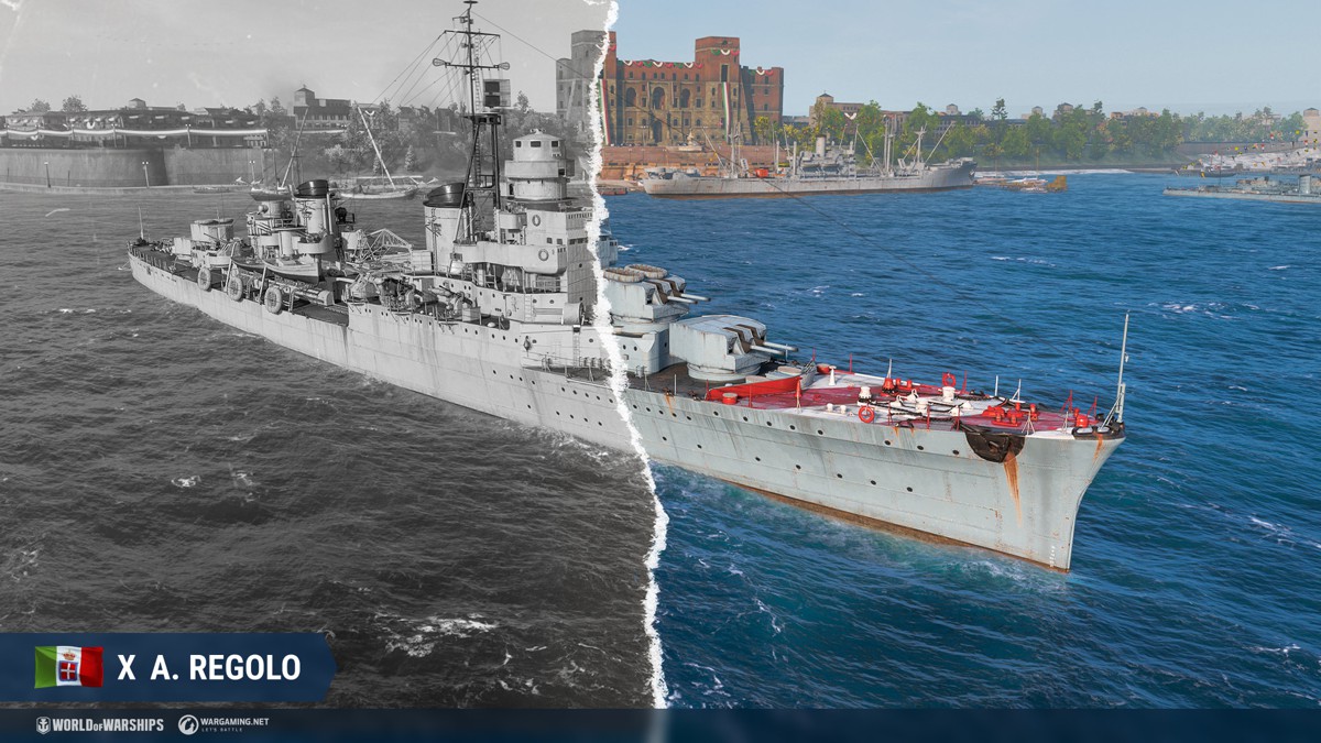 A Look Through Time: Italian Destroyers | World of Warships
