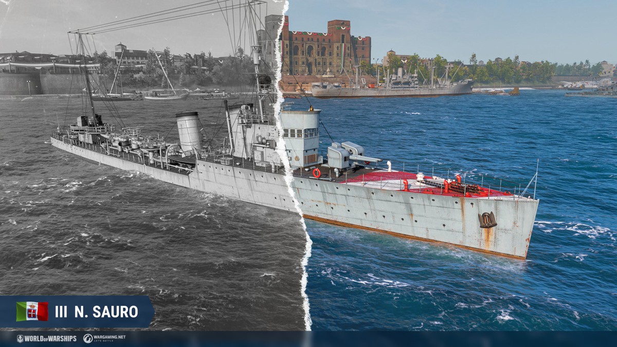 A Look Through Time: Italian Destroyers | World of Warships