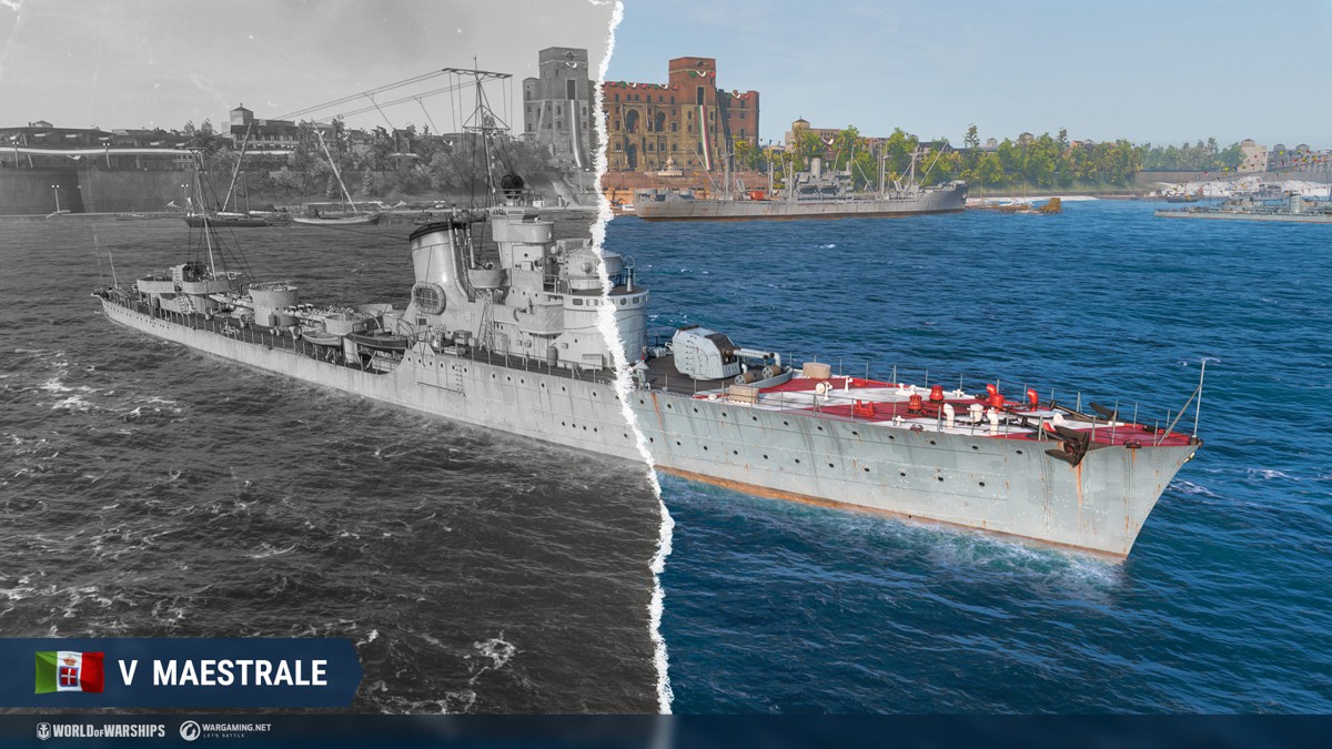 A Look Through Time: Italian Destroyers | World of Warships